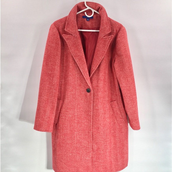 Apt. 9 | Jackets & Coats | Womens Coral Walker Coat | Poshmark